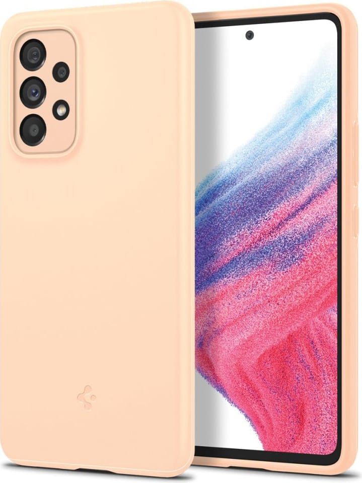 Spigen Thin Fit Samsung Galaxy A53 5G Cotton Peach - trico.si