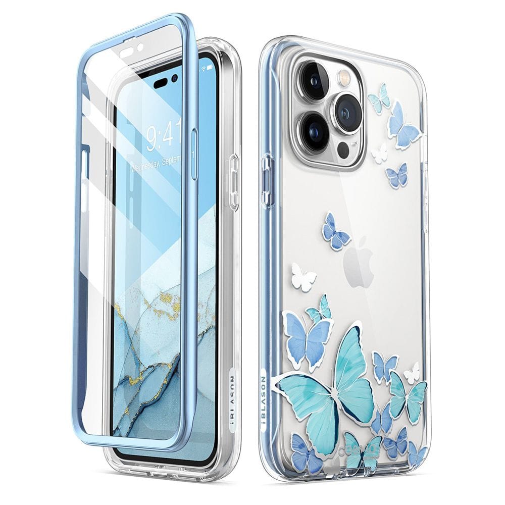 Supcase Cosmo Apple iPhone 14 Pro Max Blue Fly - trico.si
